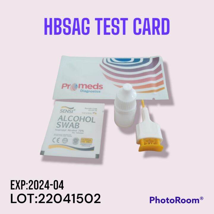 HBSAG TEST CARD Hepatitis B Satuan Ecer lengkap | Lazada Indonesia