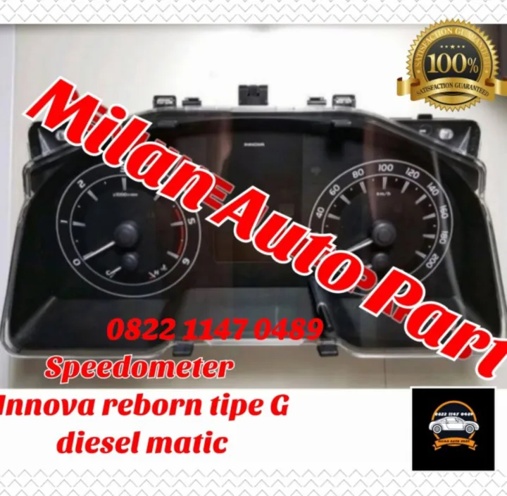 Kilometer Speedometer Innova reborn matic diesel type tipe G 2016 2017 ...