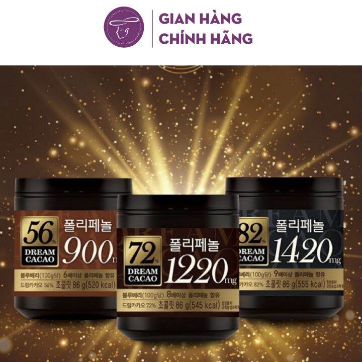 Kẹo Socola Dream Cacao - Chocolate trong phim HOSPITAL PLAYLIST 56% 72% 82% | Lazada.vn