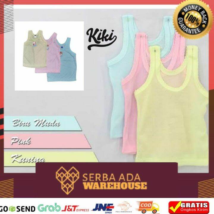 (TERMURAH) 1 Lusin Kaos Kutang bayi Singlet bayi kaos dalam bayi anak S ... (TERMURAH) 1 Lusin Kaos Kutang bayi Singlet bayi kaos dalam bayi anak S ...