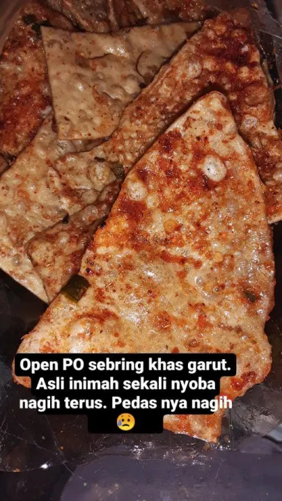 OPAK ELOD KHAS GARUT 200 GRAM /MAKANAN RINGAN/ SEBRING MANTAP /SEBRING ...