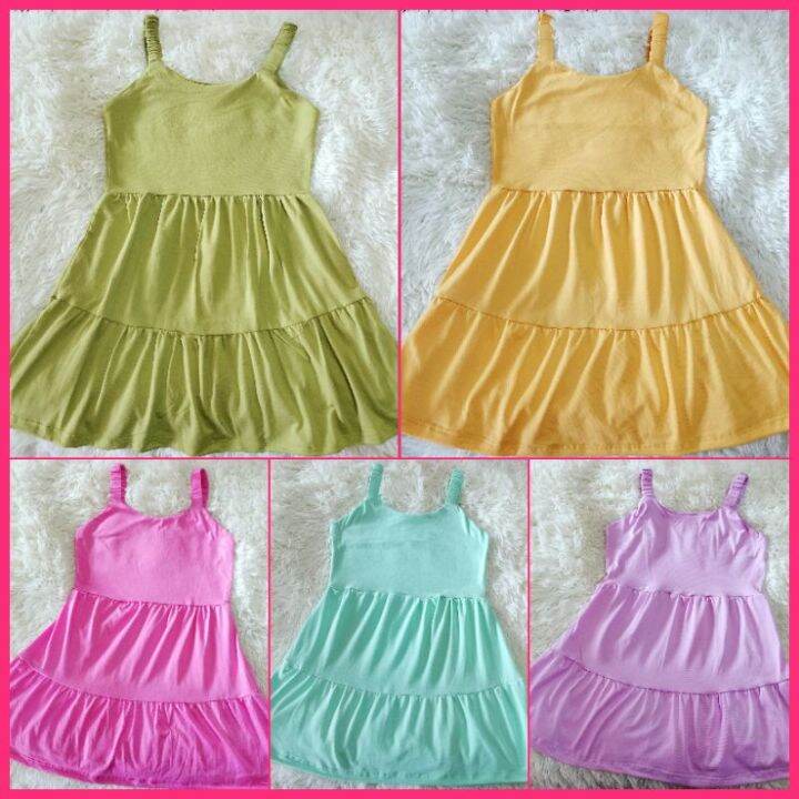 CATHERINE Layered Dress for Kids 2-4 Years Old | Lazada PH