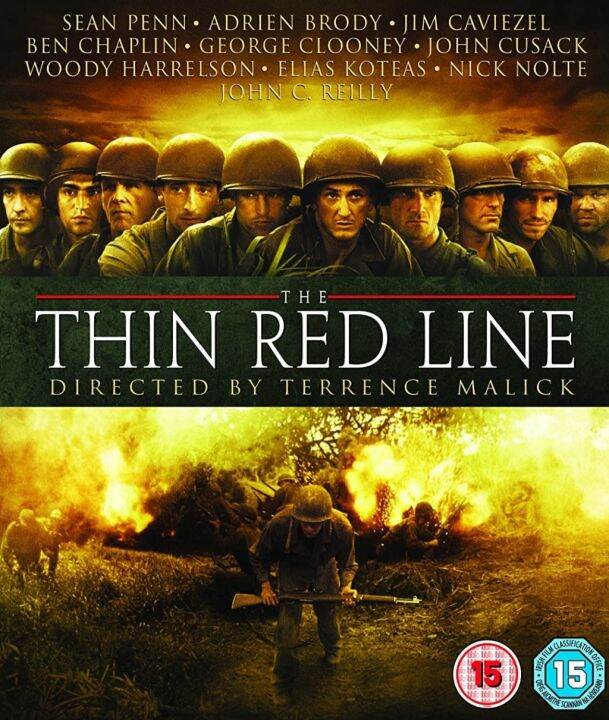 [DVD HD] ฝ่านรกยึดเส้นตาย The Thin Red Line : 1998 #หนังฝรั่ง (มีพากย์ไทย/ซับไทย-เลือกดูได้ ...