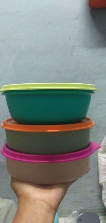 Tupperware second bowl ukuran besar murah original | Lazada Indonesia