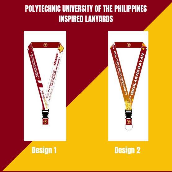 Polytechnic University of the Philippines (PUP) Inspired Lanyards/ID ...
