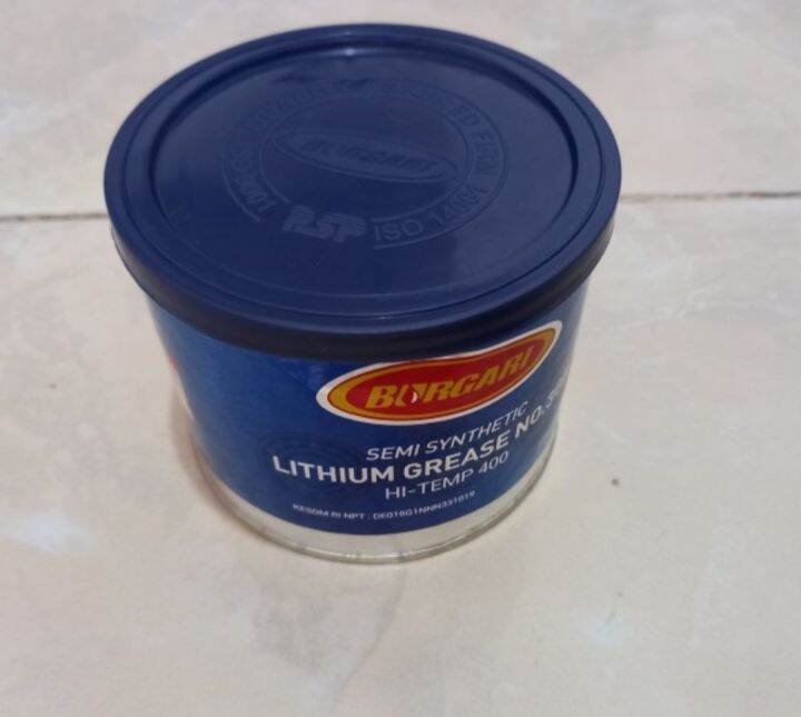 BURGARY GEMUK STEMPET GREASE SEMI SYNTHETIC NO. 3B | Lazada Indonesia