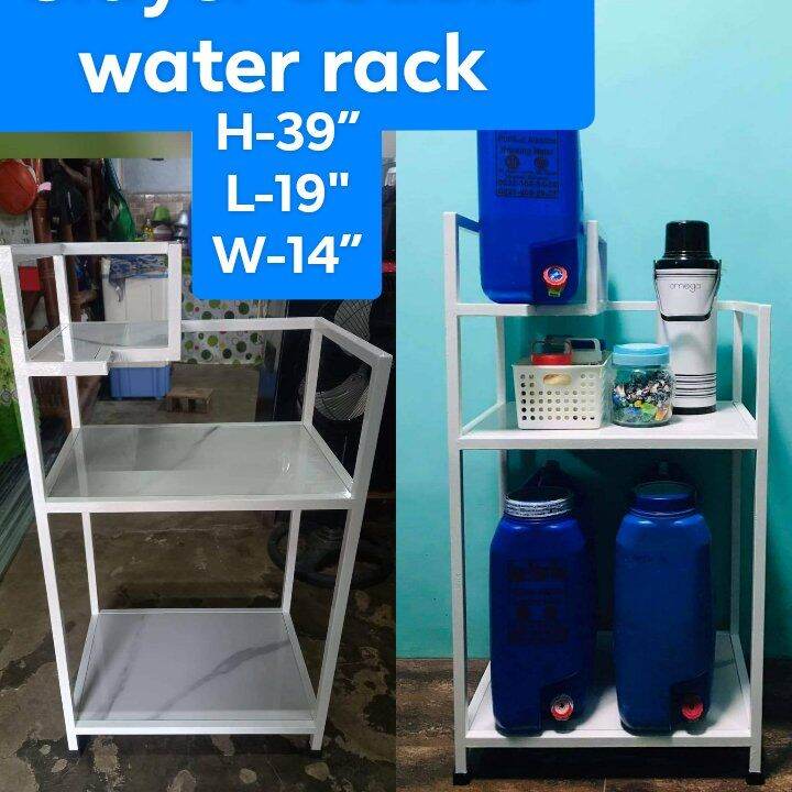 3LAYER DOUBLE WATER RACK STAND | Lazada PH