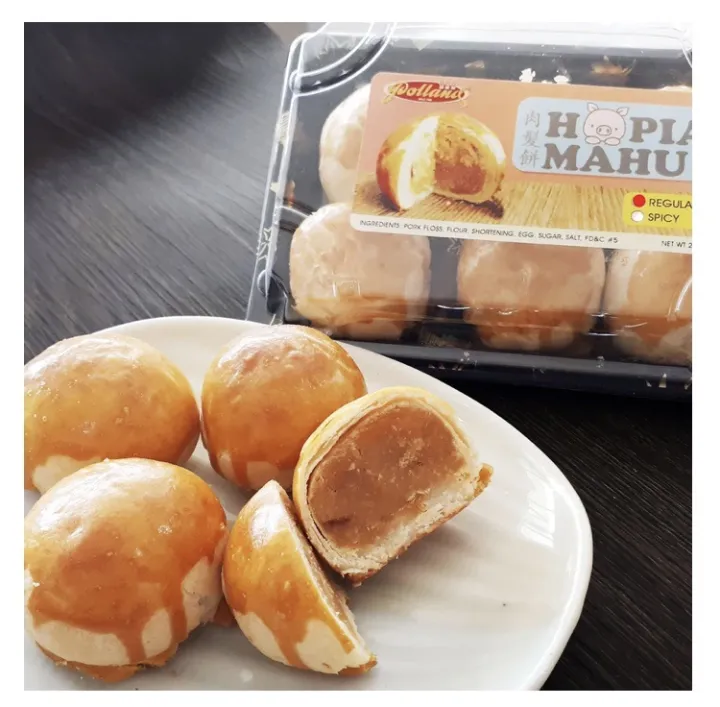 Polland Hopia Mahu Original Spicy Flavor 6pcs in 1pack | Lazada PH
