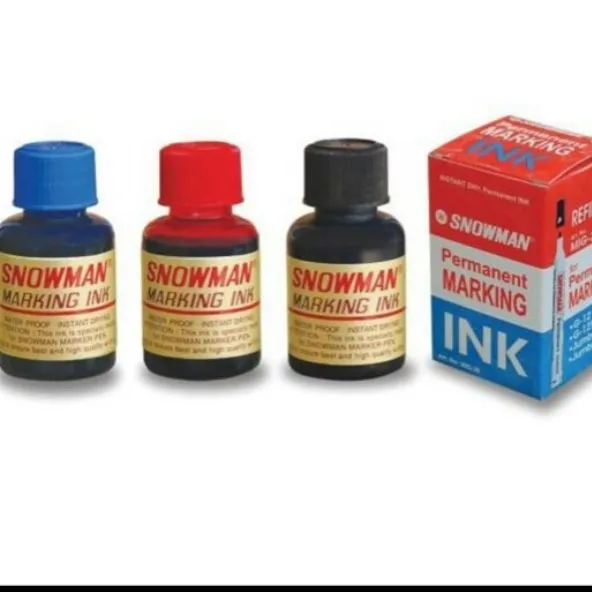Tinta Spidol Permanen Snowman | Lazada Indonesia
