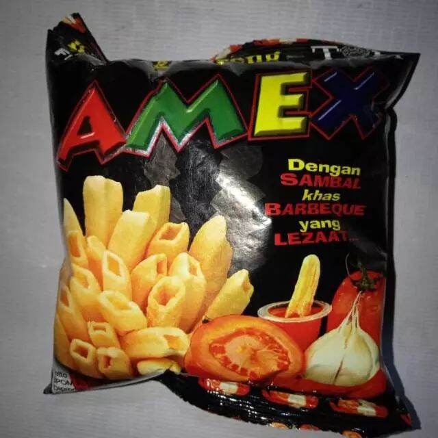 AMEX SNACK KENTANG+SAOS-Snack Amex French FRies Standing Pouch ...