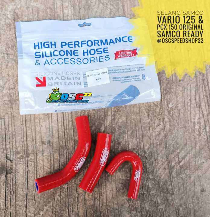 Selang radiator samco sport original Vario 125 Vario 150 Vario 160 PCX ...