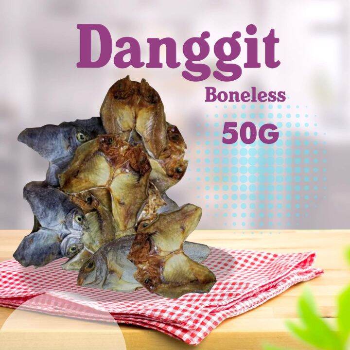 Dried Fish Danggit Boneless 50g | Lazada.co.th