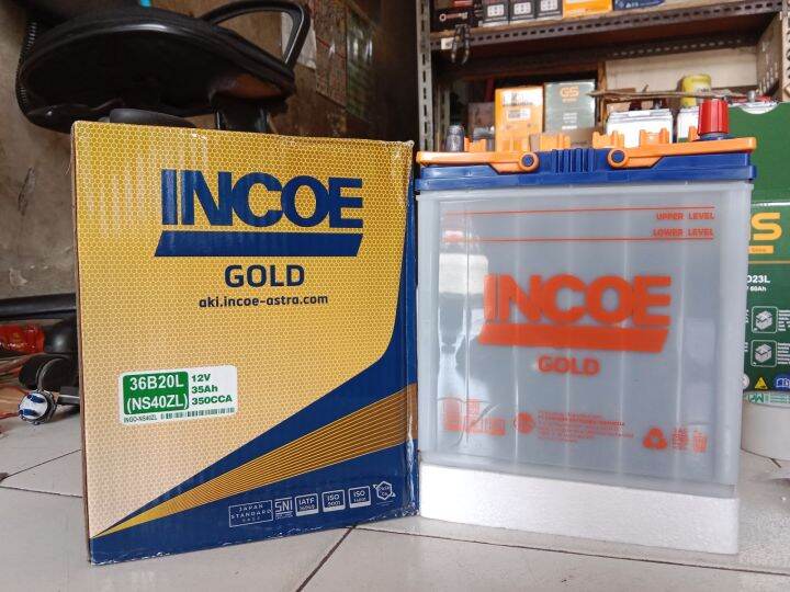 INCOE GOLD NS40ZL. AKI HONDA MOBILIO. BRIO. B-RV. DLL | Lazada Indonesia