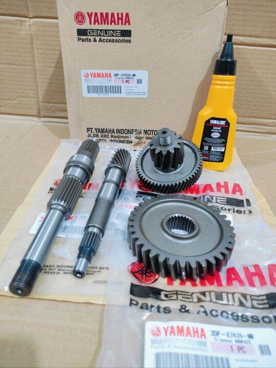 Gigi rasio gardan set 2DP yamaha Nmax plus oli gardan | Lazada Indonesia
