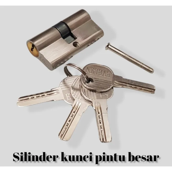 silinder kunci pintu ukuran besar king long murah | Lazada Indonesia