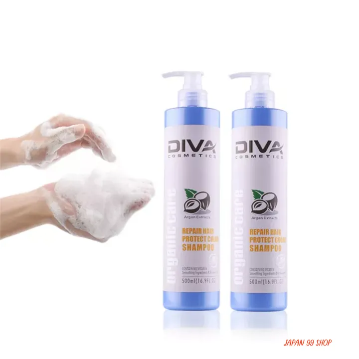 แชมพู ดีว่า DIVA cosmetics shampoo ช่วยบำรุงผมแห้งเสียจากการทำเคมี ขนาด ...
