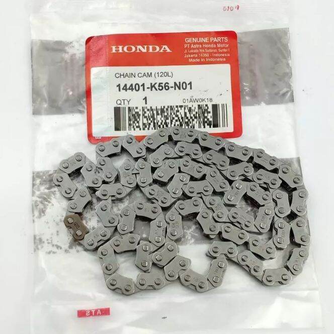 Rantai Rante Keteng Mesin Kamprat Honda CB150R LED Sonic New Supra GTR ...