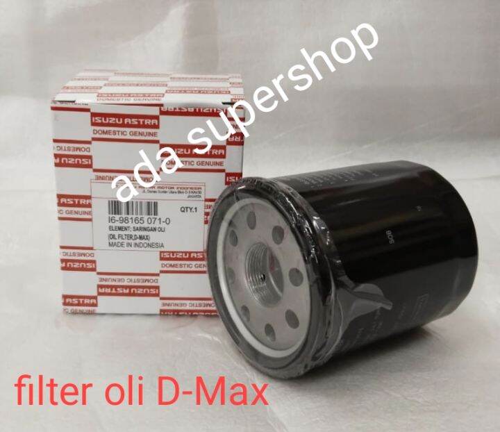filter oli D-Max | Lazada Indonesia