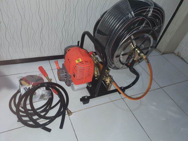 Portable Sprayer RH-789 WITH 100M HOSE Original MERK ROBOTECH | Lazada ...