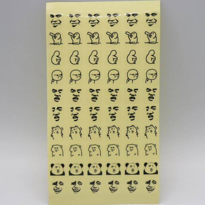 [Magic Cube] Rubik's Cube Logo Personalized Facial Expression Bag Logo ...