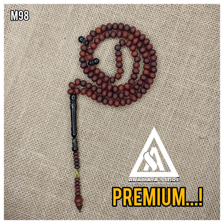 Tasbih Yuser Laut Merah mix Unab Maroko Premium | Lazada Indonesia
