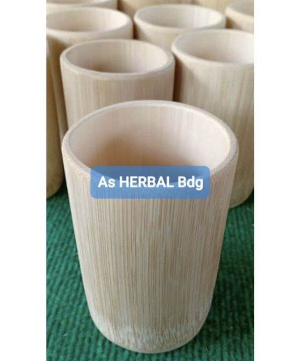 Gelas bambu cangkir bambu sederhana minimalis | Lazada Indonesia