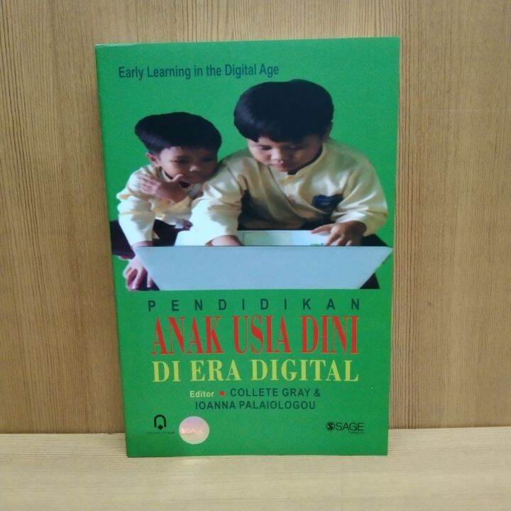 Buku Pendidikan Anak Usia Dini Di Era Digital | Lazada Indonesia