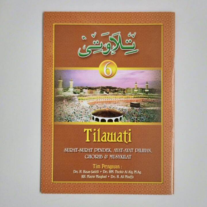 Buku Tilawati 6 | Lazada Indonesia