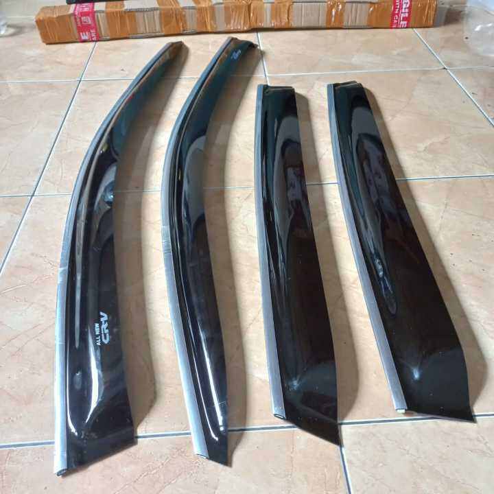 Talang Air mobil All New CRV gen 3 model slim flat list croom | Lazada ...