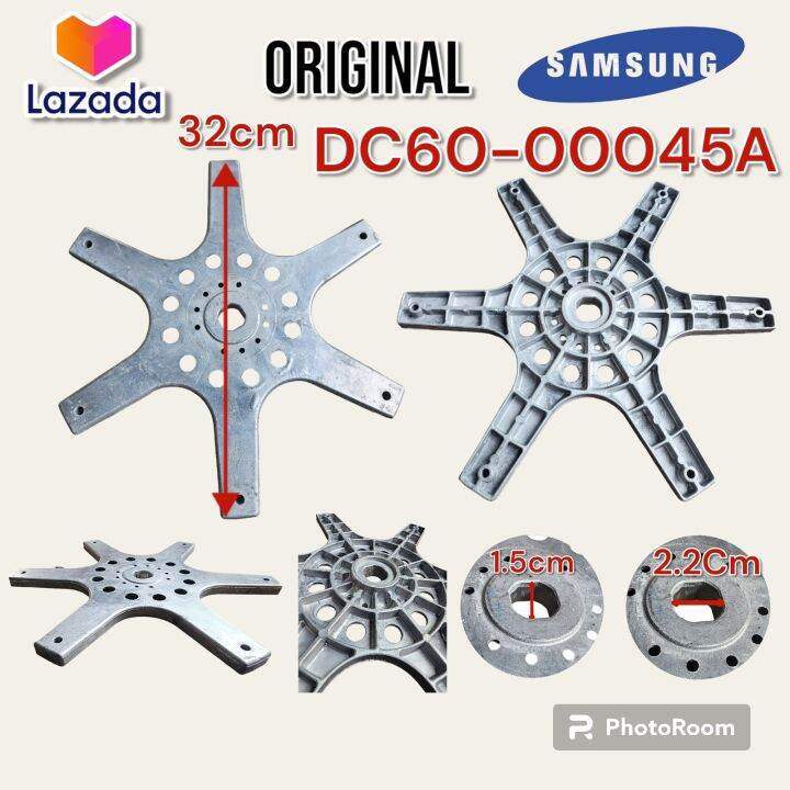 DC60-00045A กากบาท6แฉกยาว32cmเครื่องซักผ้าซัมซุงแท้งานศูนย์ | Lazada.co.th