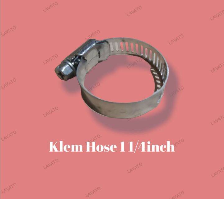 Klem Hose 1 1/4inch isi 10pcs | Lazada Indonesia