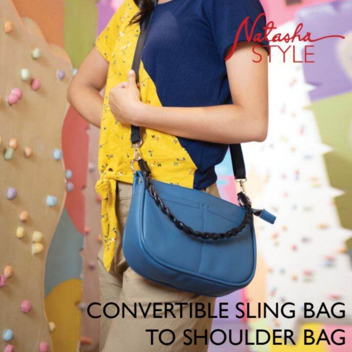 NATASHA Convertible Braided Strap Bag : Ayabelle | Lazada PH