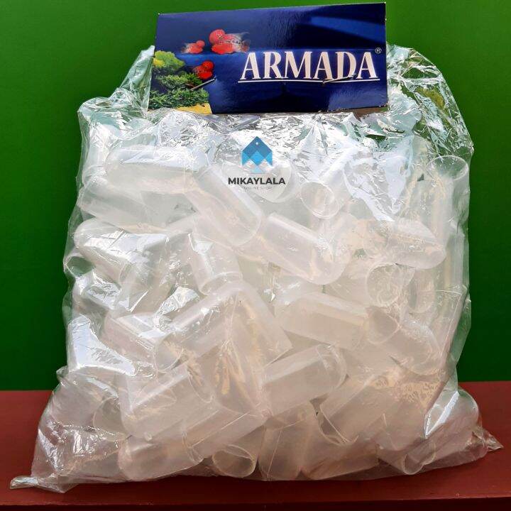 KENI L PER PACK ISI 200 PCS SAMBUNGAN PIPA AKUARIUM ELBOW | Lazada ...