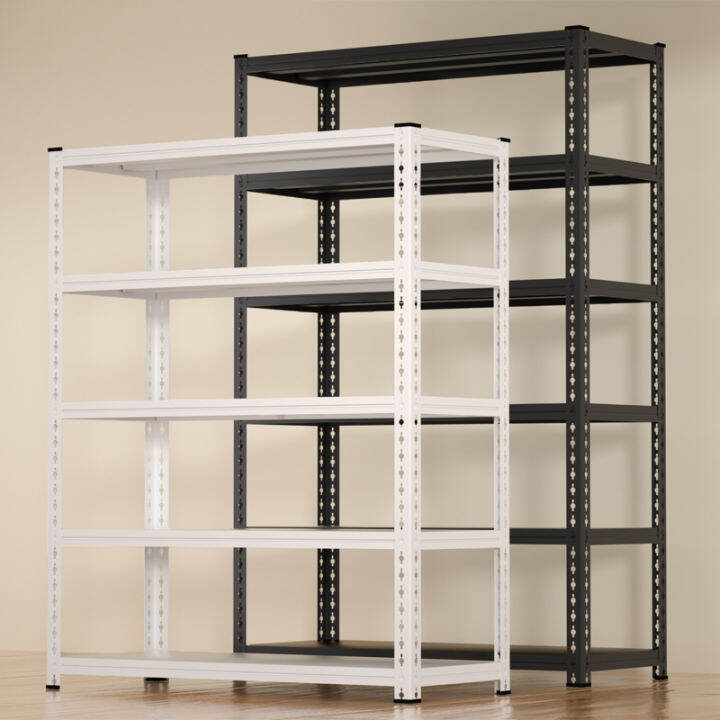 QUANU-3/4/5 Tier Heavy Duty Rack Metal Rack Boltless Rack /Home kitchen ...