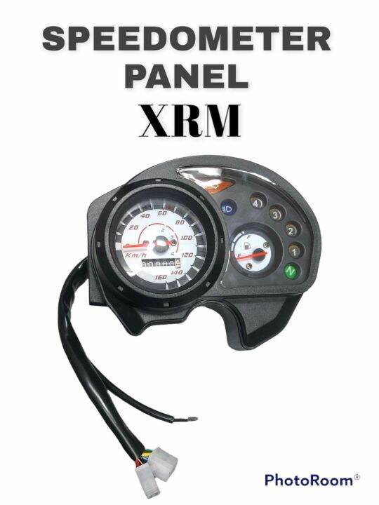 SPEEDOMETER PANEL FOR XRM MOTORCYCLE | Lazada PH