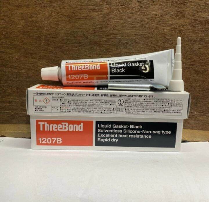 Threebond 1207B / Threebond 1207 B Liquid Gasket Black | Lazada Indonesia