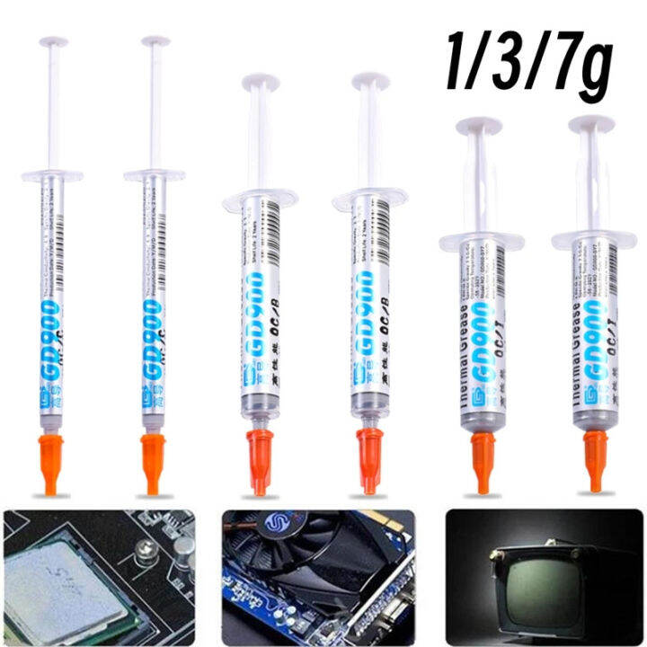 Thermal Conductive Grease Paste Silicone Plaster Heat Sink Compound For ...
