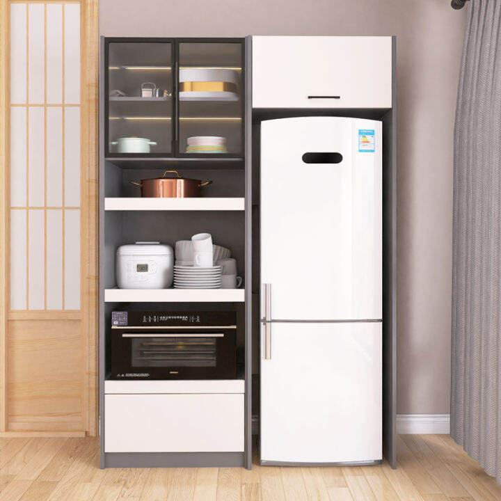 Multi-Functional Sideboard Kitchen Cabinet Locker Storage Side Cabinet ...