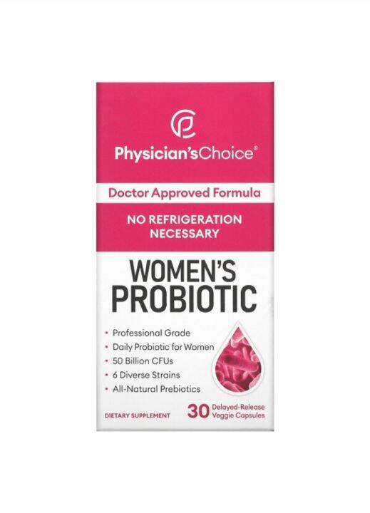 physician's choice women's probiotic 30.veggie capsules | Lazada Indonesia