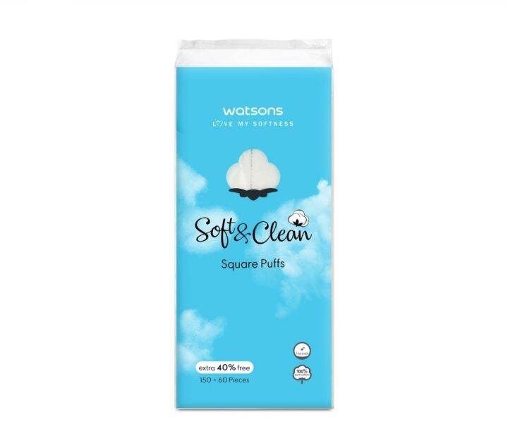 Watsons Cotton Pad 100%Pure cotton | Lazada PH