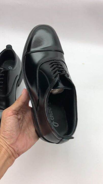 J CHOO รองเท้าผู้ชายหนังแท้ รองเท้าคัดชูสผู้ชาย รองเท้าผู้ชายผูกเชือก ...