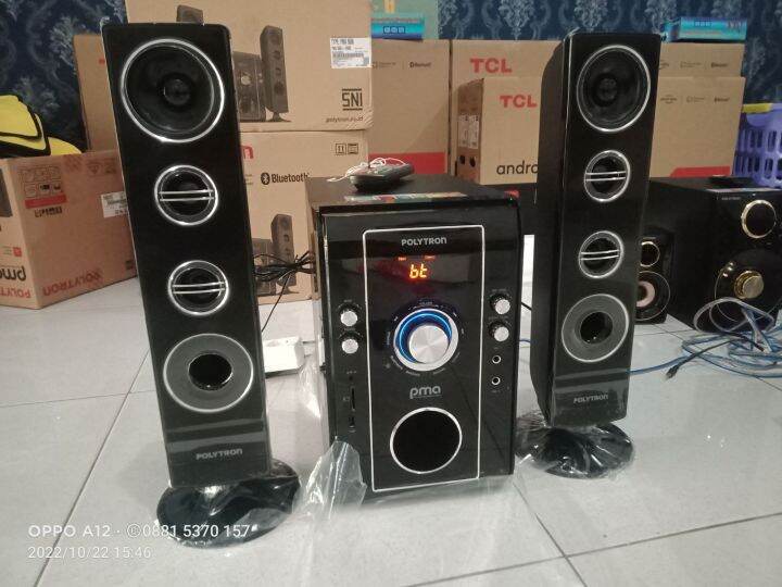 Speaker Polytron Pma 9526 Pma9526 Bluetooth Radio Fm Lazada Indonesia