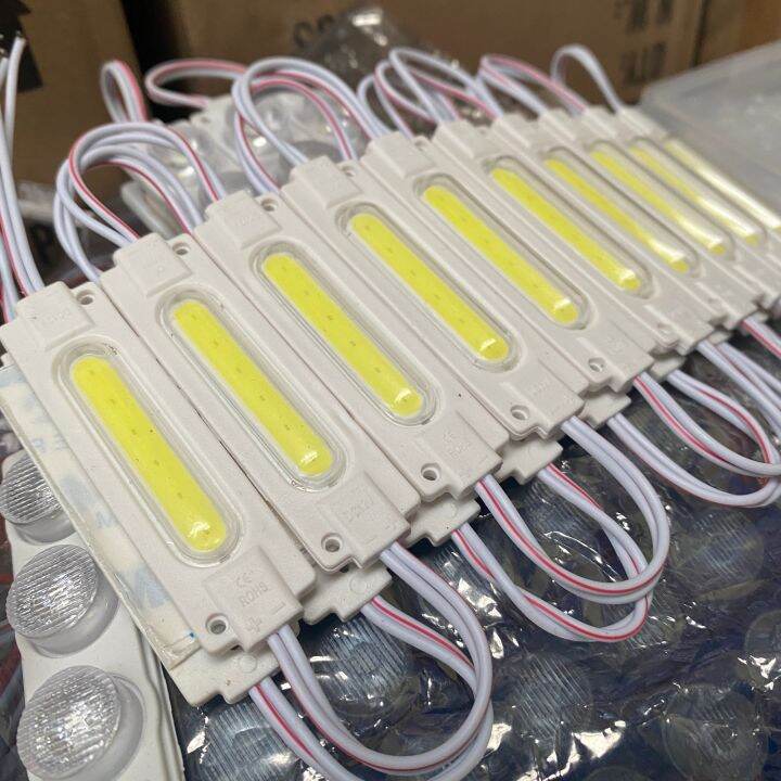 lampu led strip 12 volt COB accu aki 12 v lampu variasi motor | Lazada ...