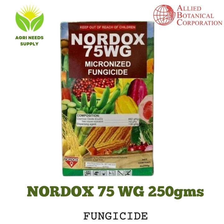 Nordox 75WG Micronized Fungicide 250gms | Lazada PH