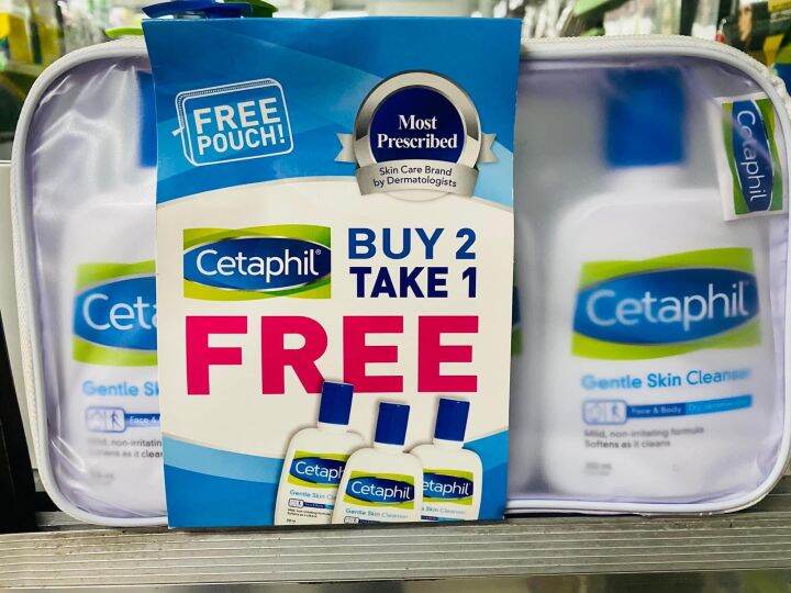 Original Cetaphil Moisturizer Buy 2 Take 1 | Lazada PH