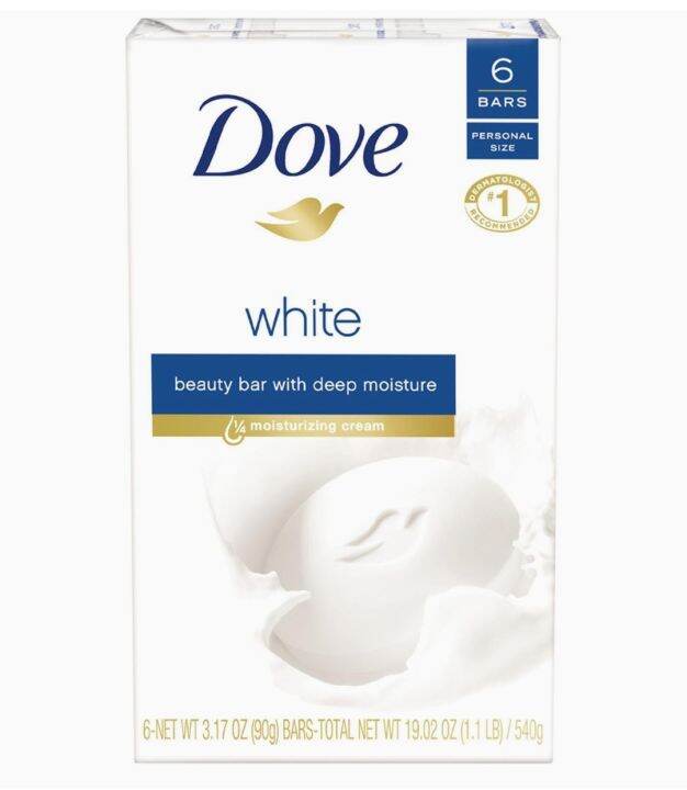Dove Original Soap, 6 Bars, Imported | Lazada PH