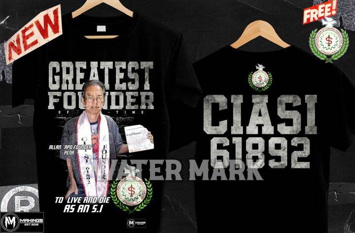 Apo Allan Peña. Samahang ilokano Greatest founder tribute Shirt with ...
