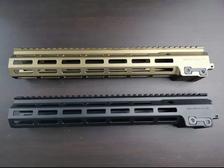 ชุดหน้า 13.5" MK16 URGI handguard กระโจมหน้า M4 ทำจากอะลูมิเนียม ราง ...
