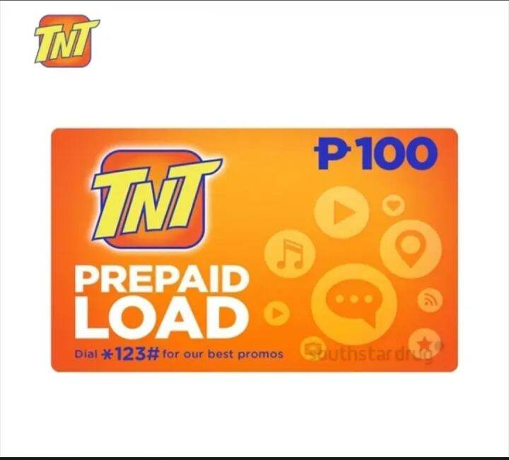 TNT load card 100 | Lazada PH
