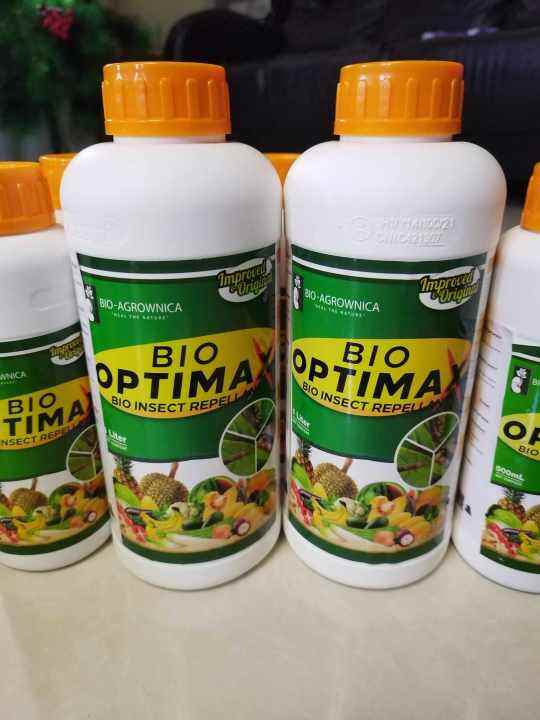 Bio OPTIMAX Bio Insect Repellent / 1L / Bio-Agrownica | Lazada PH